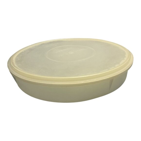 Tupperware | Kitchen | Vintage Tupperware 25 Round Container With Lid ...